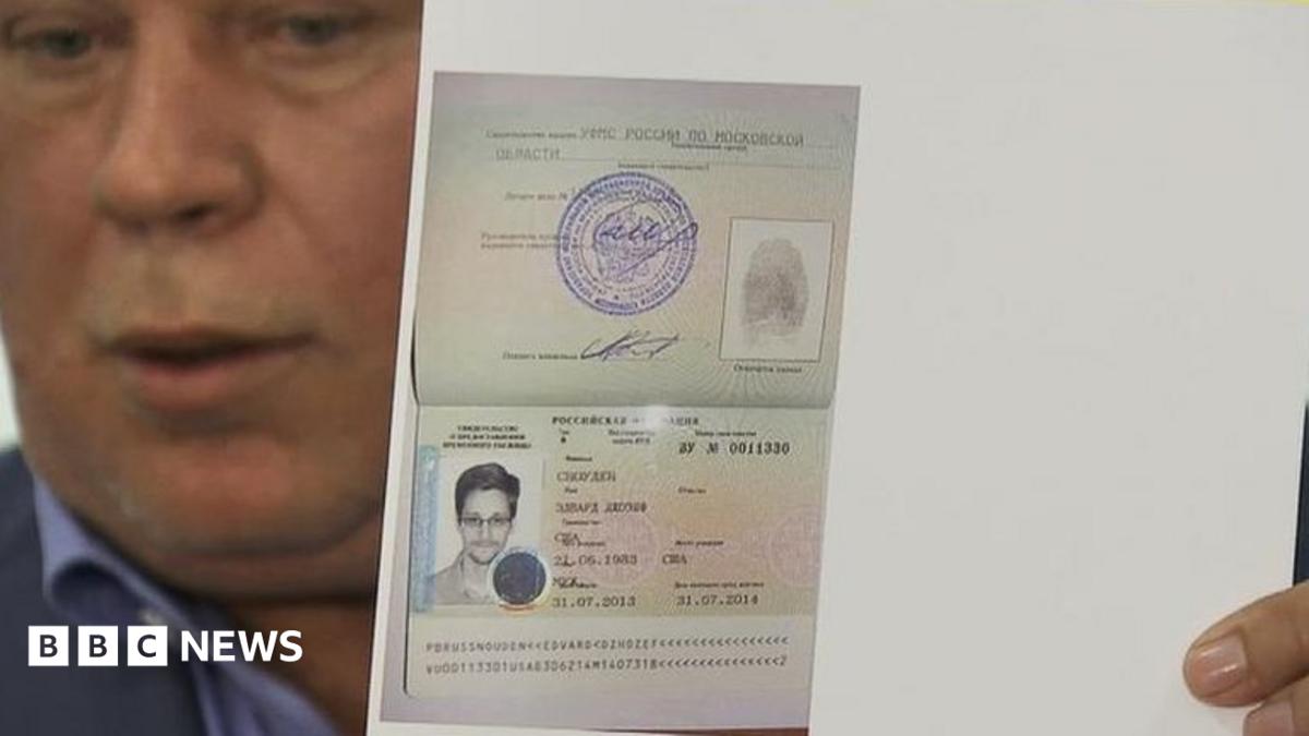 NSA spy leaks: US denounces Snowden's Russian asylum - BBC News