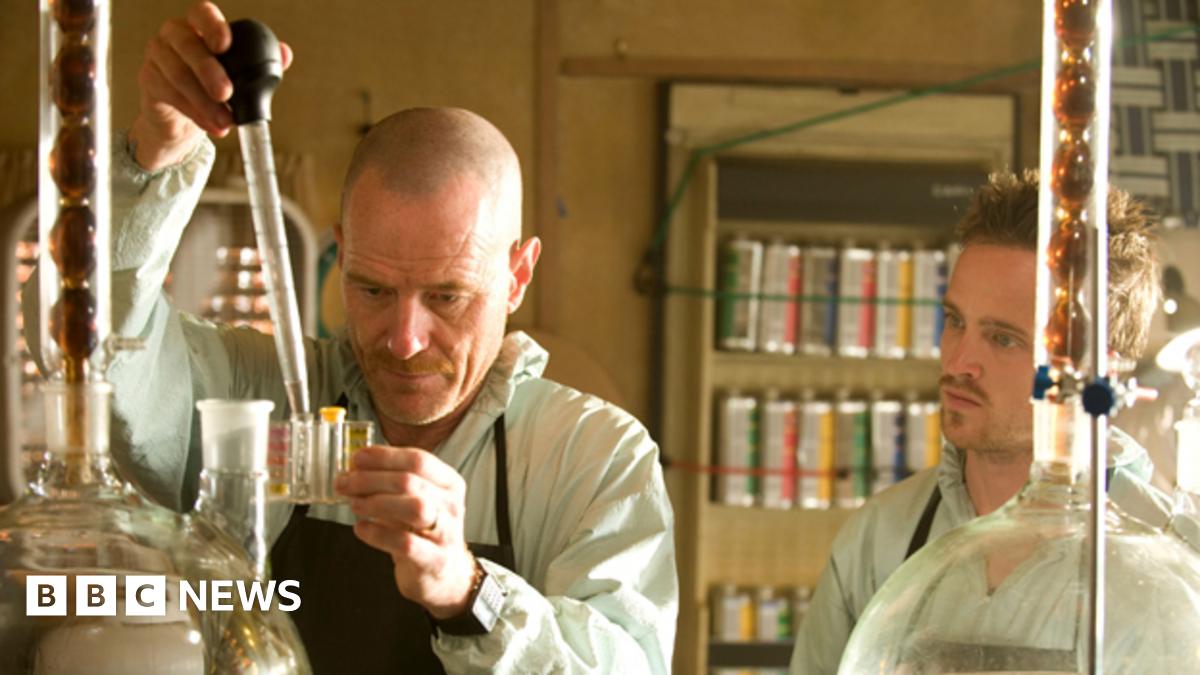 Breaking Bad: Why doesn't the UK have a crystal meth problem? - BBC News