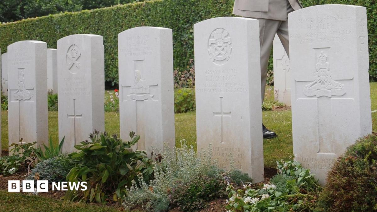 Soldiers killed during WW1 named via DNA from relatives - BBC News