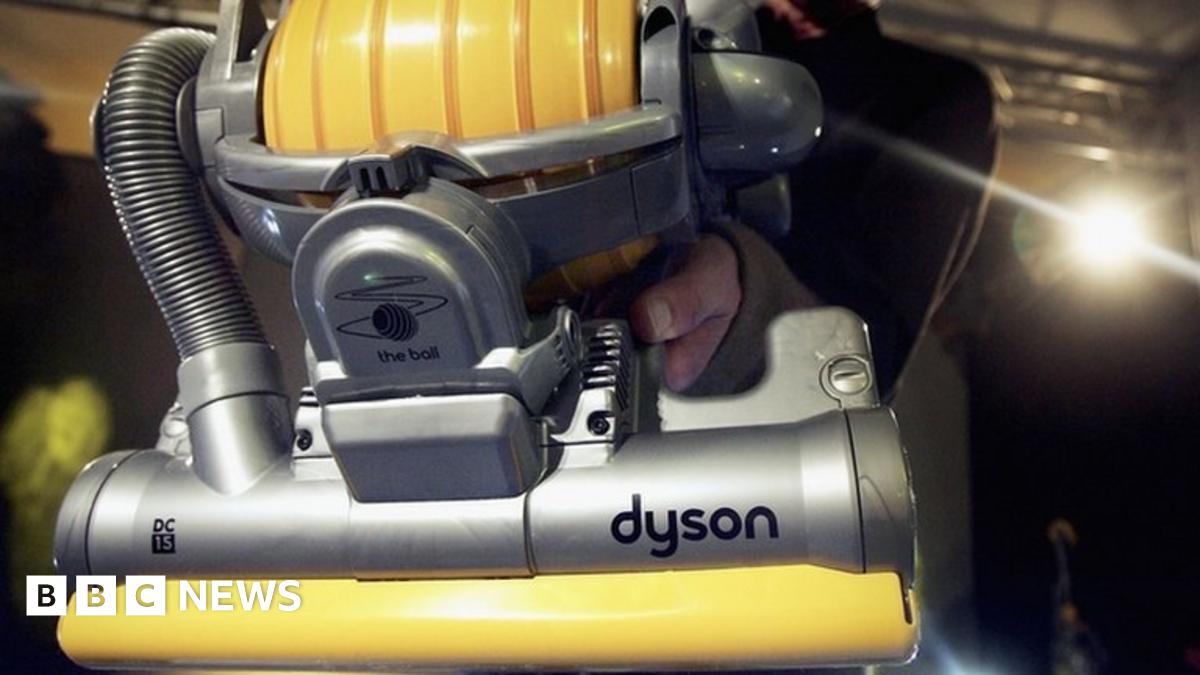 Dyson staff hours reduction criticised by union - BBC News