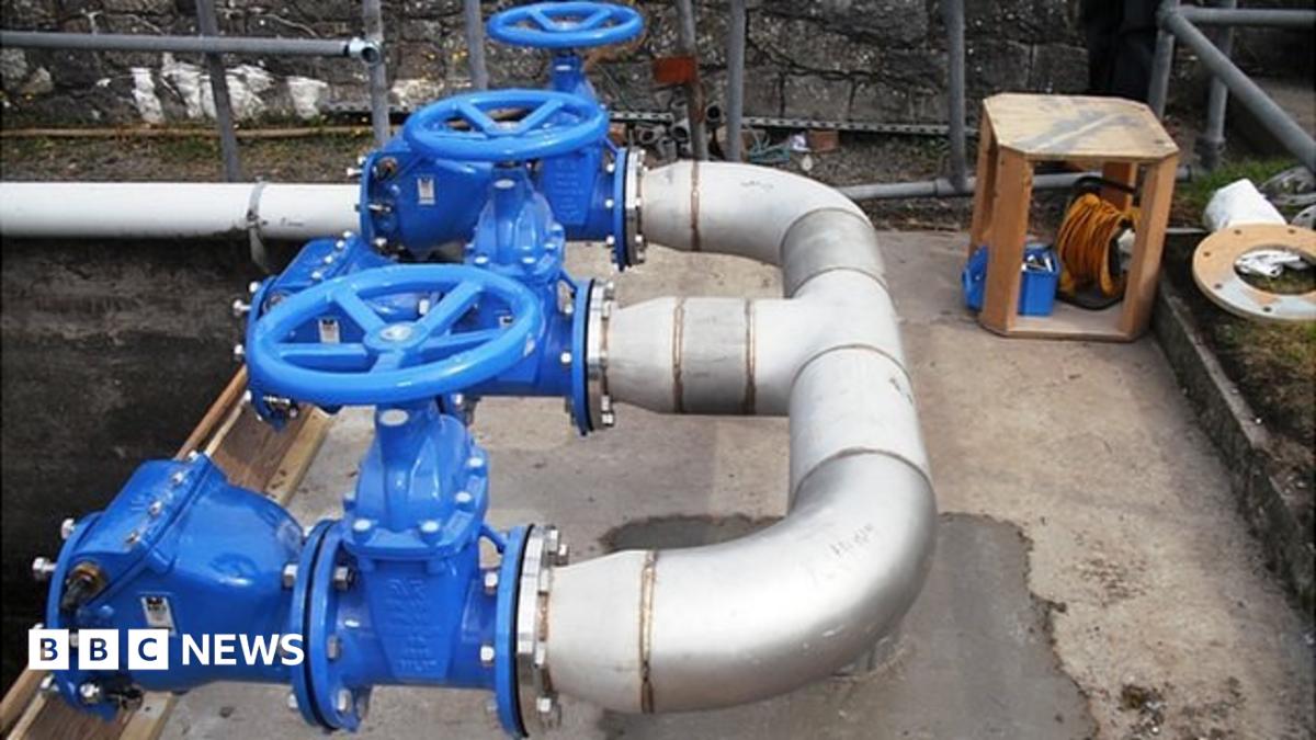 Guernsey Water treatment project completed - BBC News