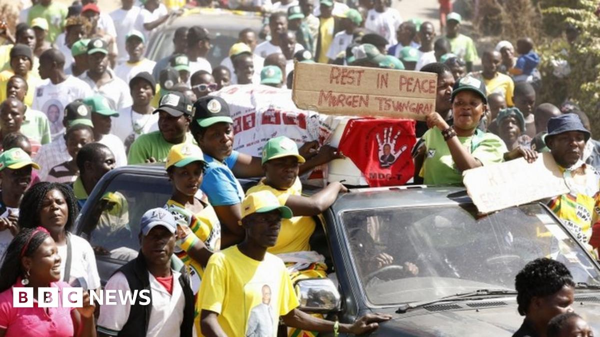 Supporters of Zimbabwe opposition MDC allege attacks - BBC News