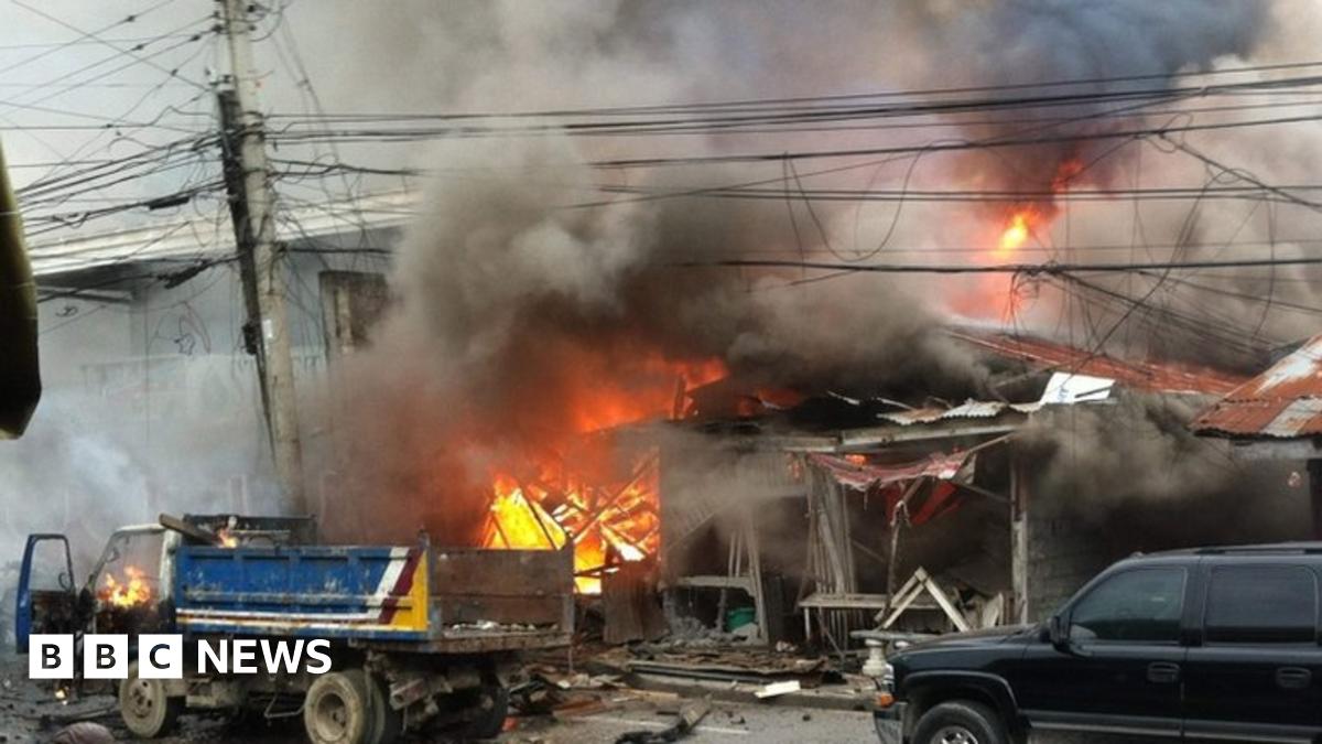 Six killed in southern Philippines bombing - BBC News