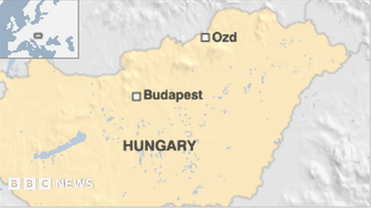 Hungarian Roma affected by water supply cuts - BBC News