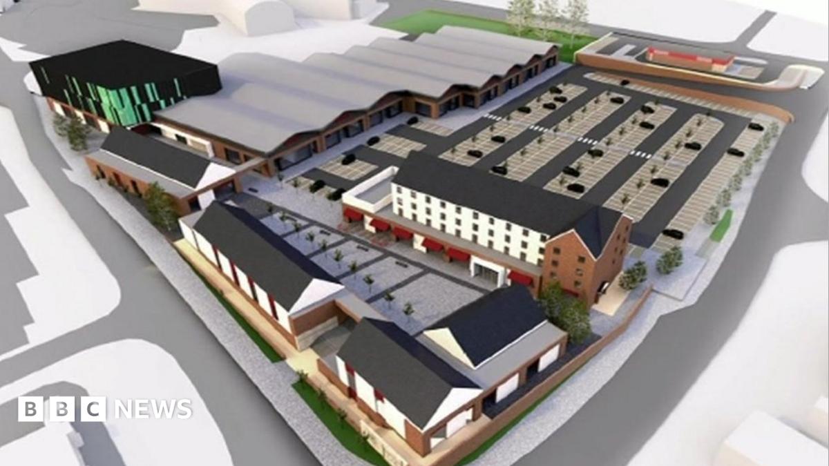 Catterick Garrison £25m 'town centre' gets go-ahead - BBC News