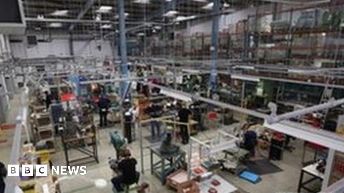UK manufacturing sector surges in June - BBC News