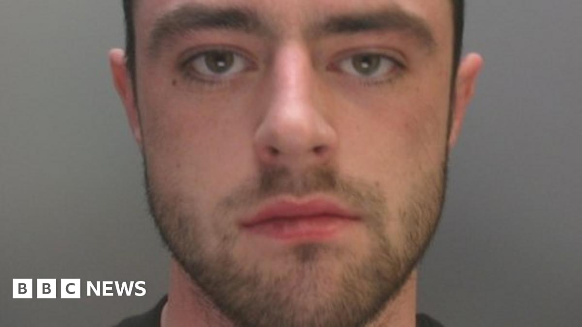 Aled Williams, 22, jailed for Anglesey death crash - BBC News