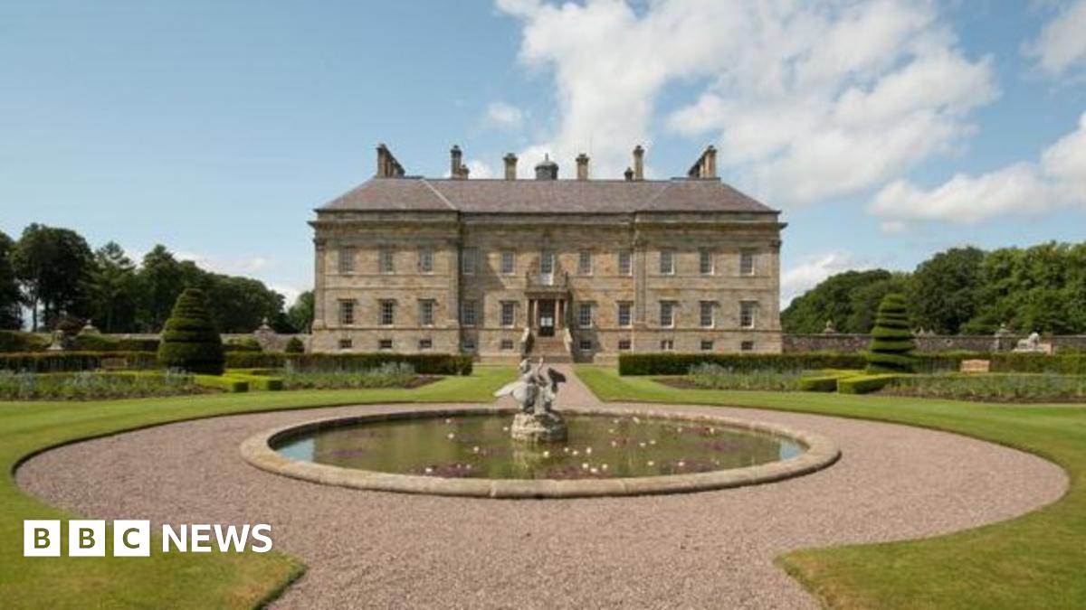 Kinross House wins restoration award - BBC News