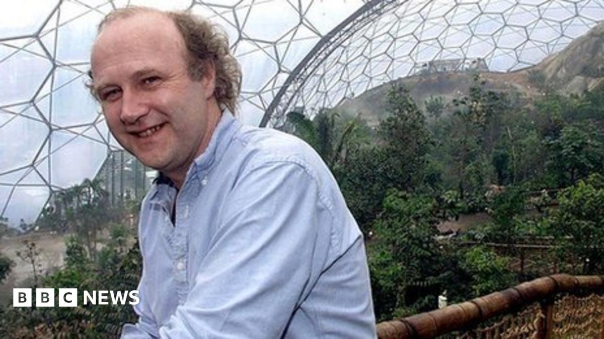 Eden Project co-founder Sir Tim Smit steps aside - BBC News