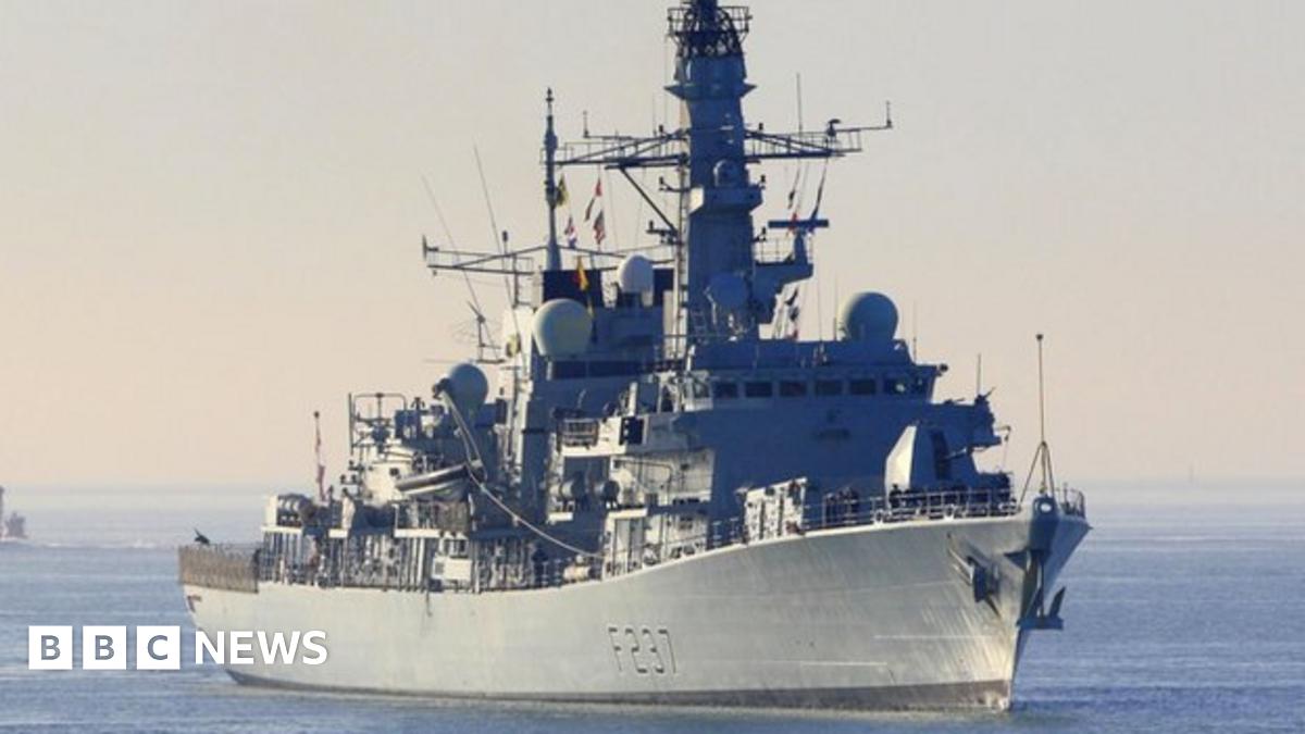 Royal Navy taskforce sets sail ahead of Gibraltar visit - BBC News