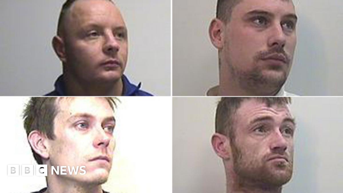 Drug gang members Ryan Moore, Robert Dimelow and Daniel Tucker jailed ...
