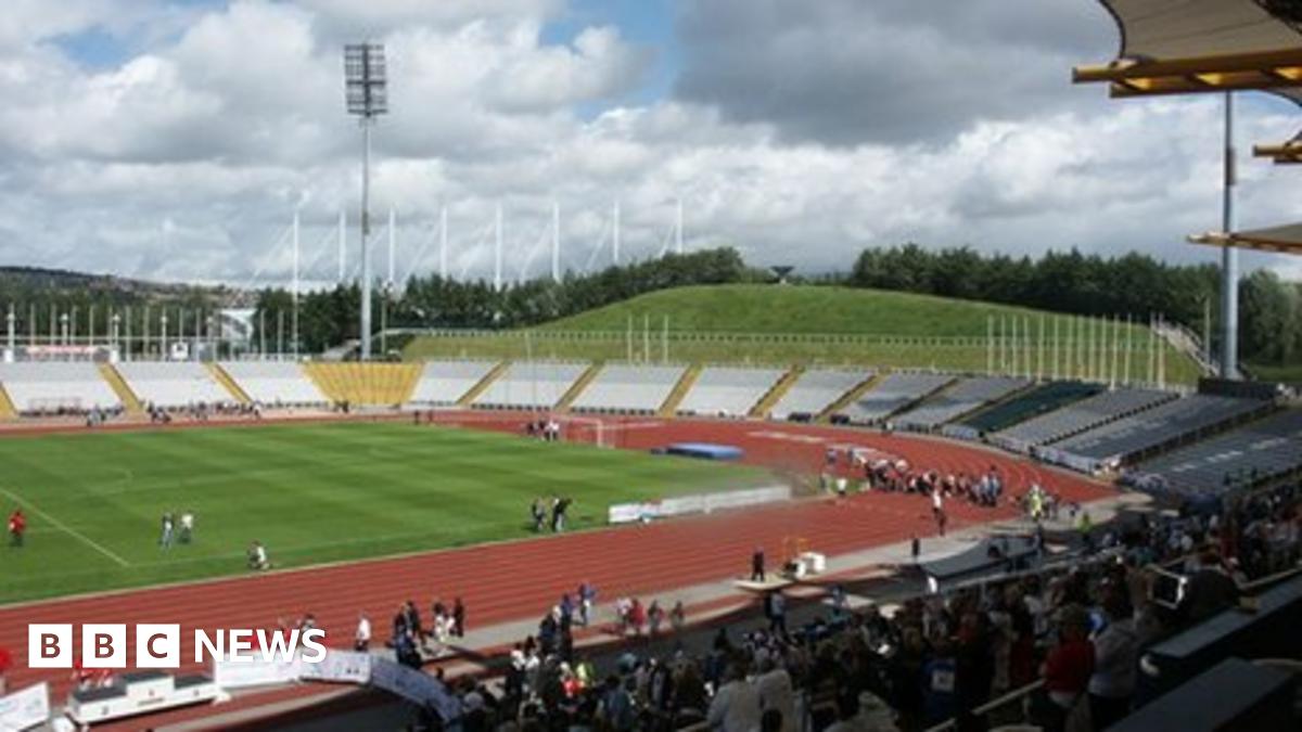 Sheffield's Don Valley Stadium hosts final major event - BBC News