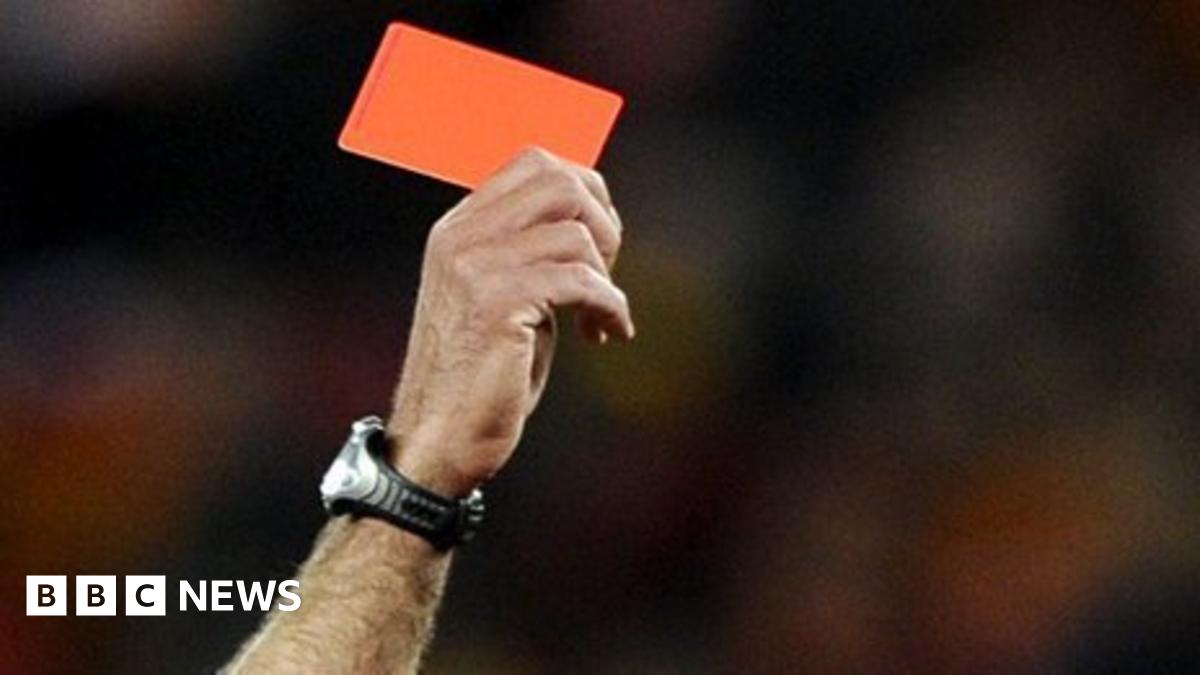 How English football came to love and curse the red card - BBC News