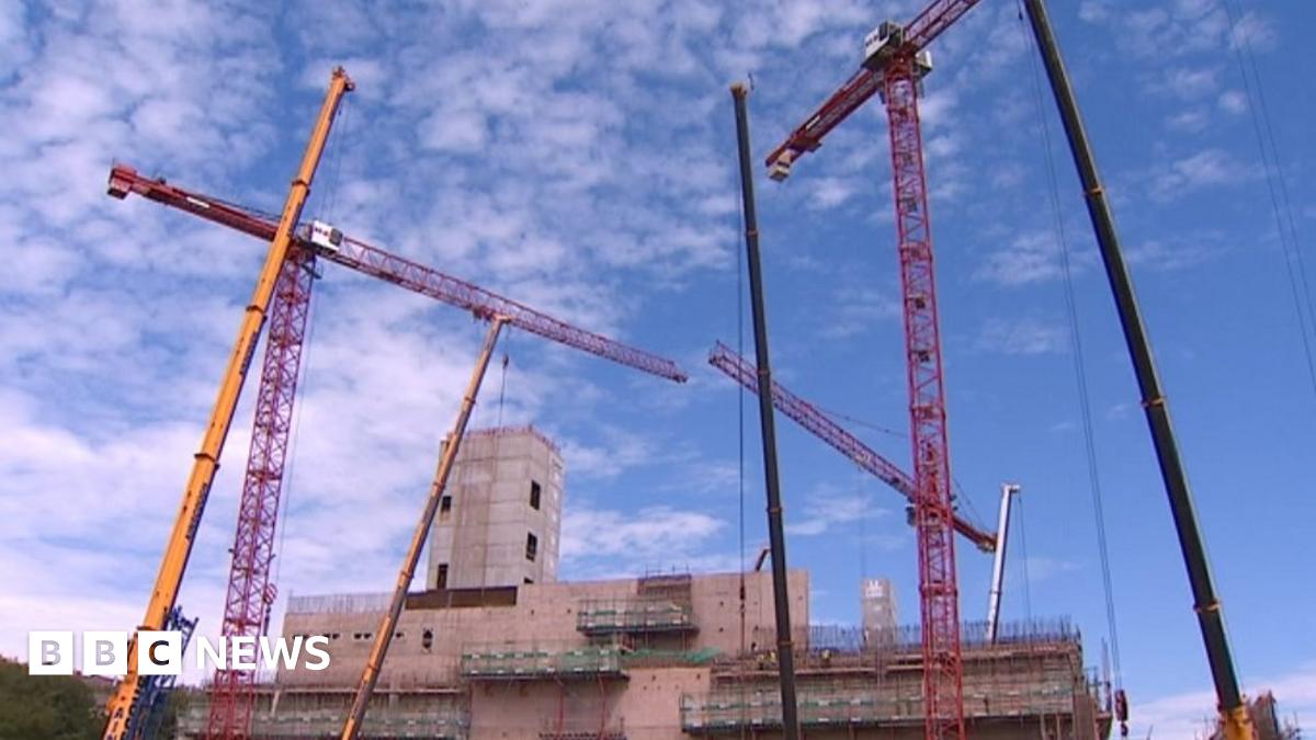 Devonport incinerator site digger used in 'rampage' - BBC News