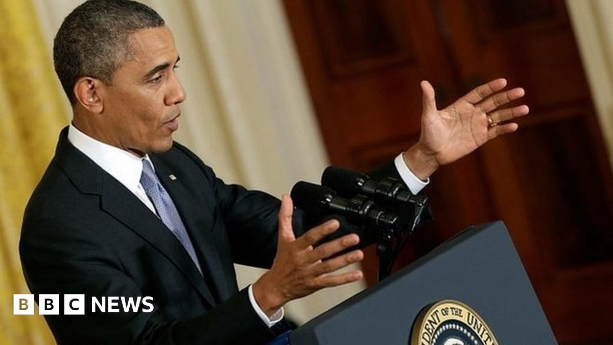 Barack Obama pledges greater surveillance transparency - BBC News