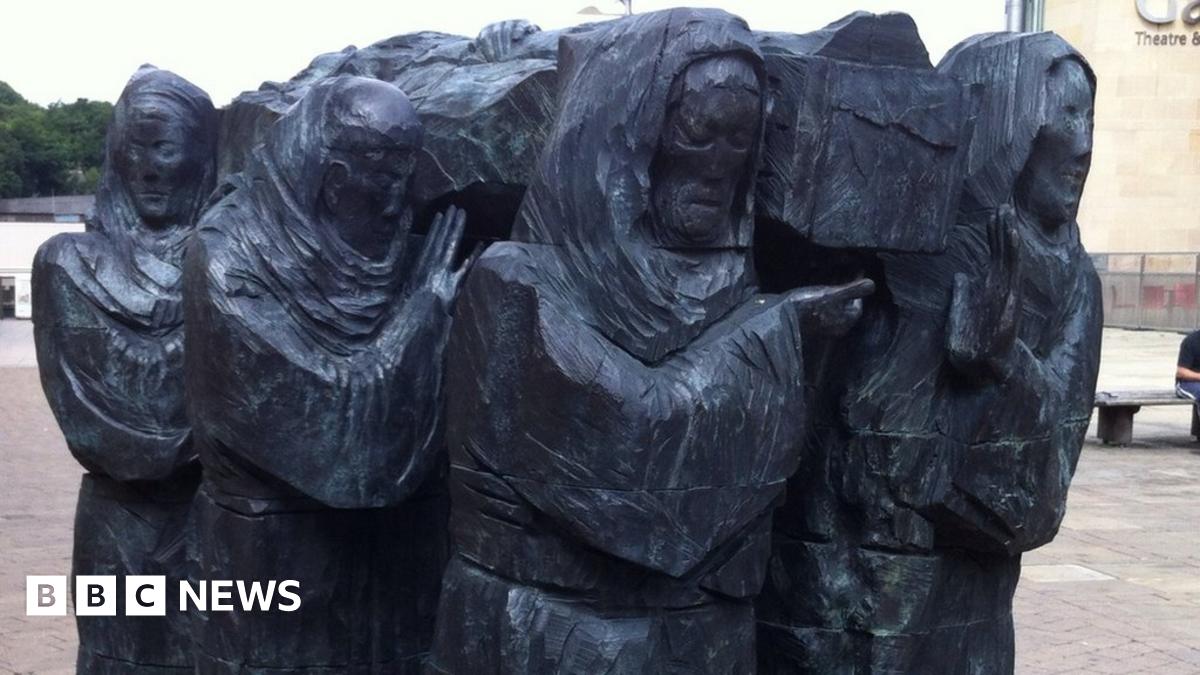 St Cuthbert sculpture could move to Durham Cathedral - BBC News