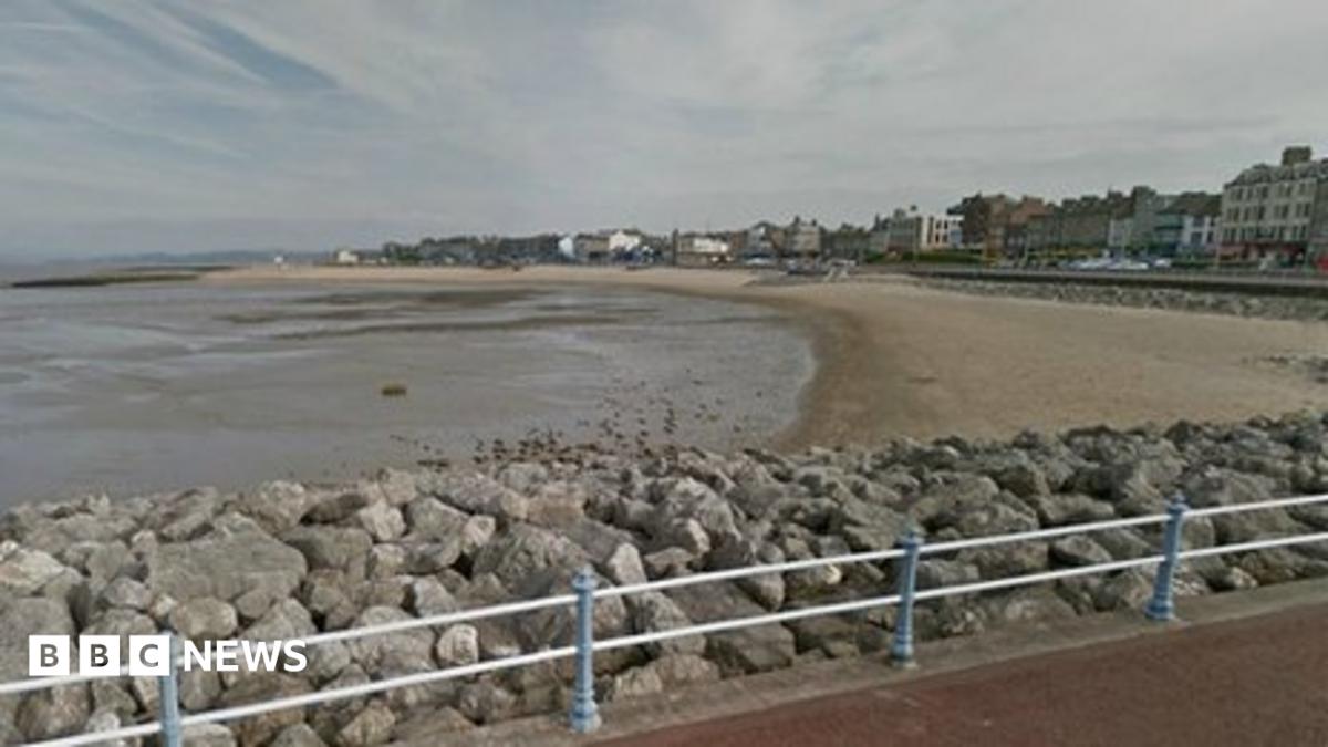 Body of Lancaster woman found on Morecambe beach - BBC News