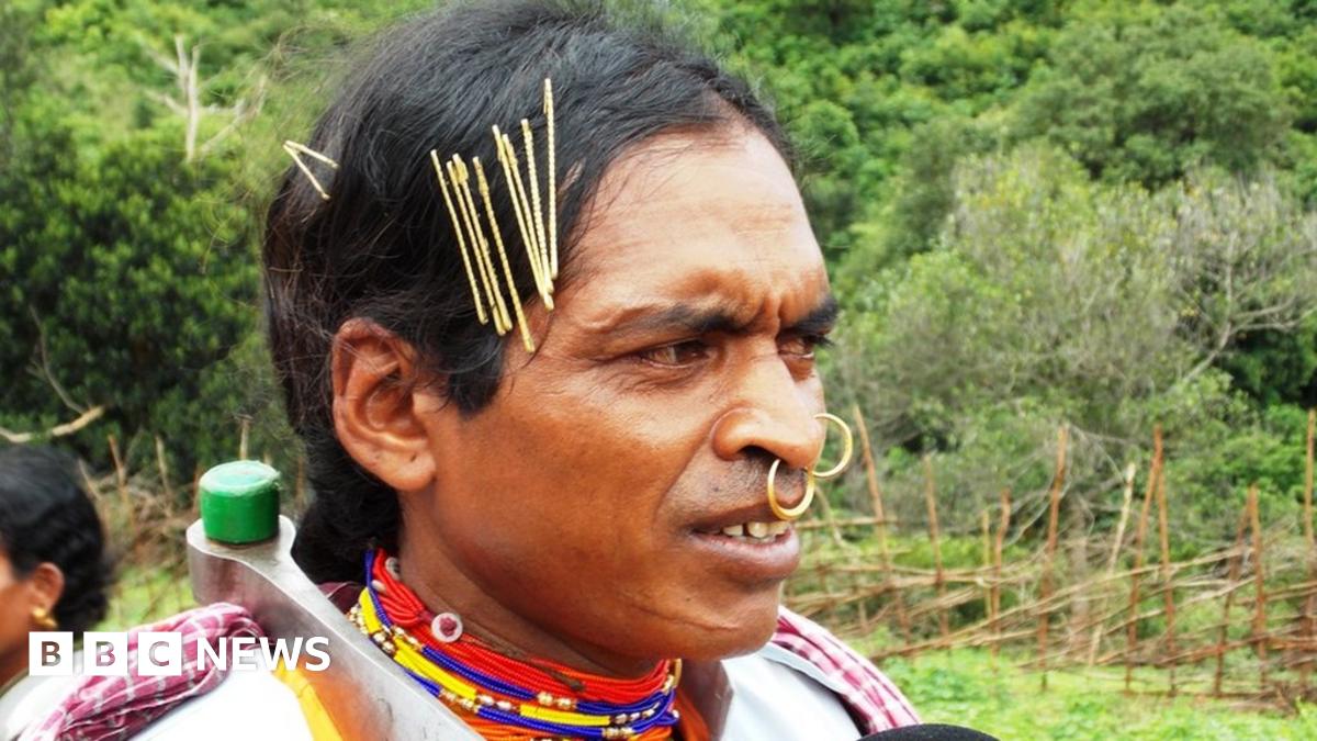 How Vedanta's mine hope rests on 12 tribal villages - BBC News