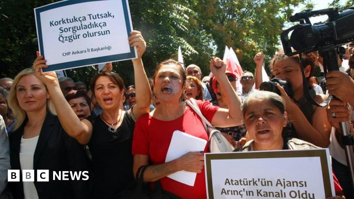 Turkey media crackdown: Who to blame? - BBC News