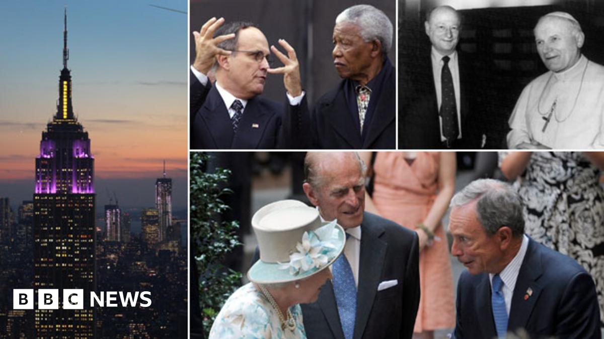 Is the New York mayor the most powerful in the world? - BBC News