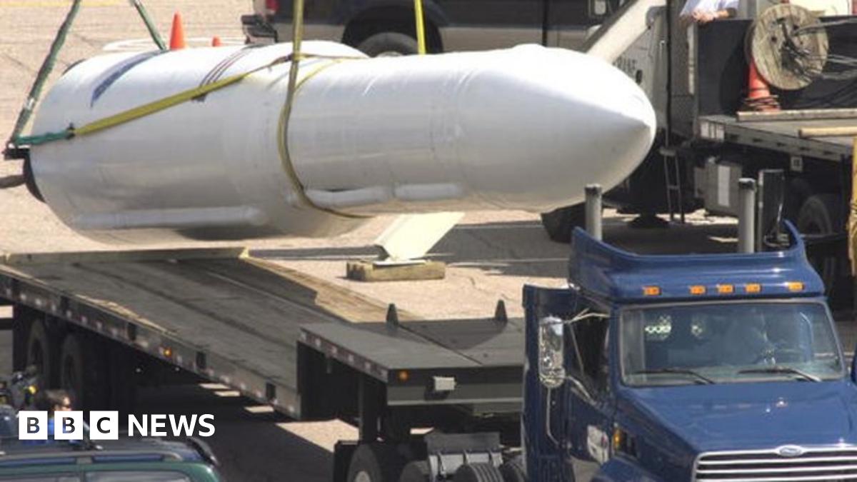US Air Force nuclear missile unit fails safety test - BBC News