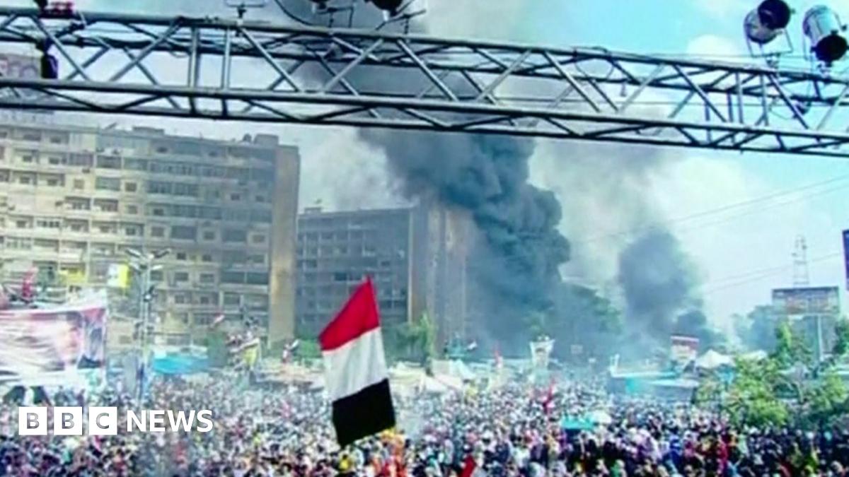 Egypt declares national emergency - BBC News
