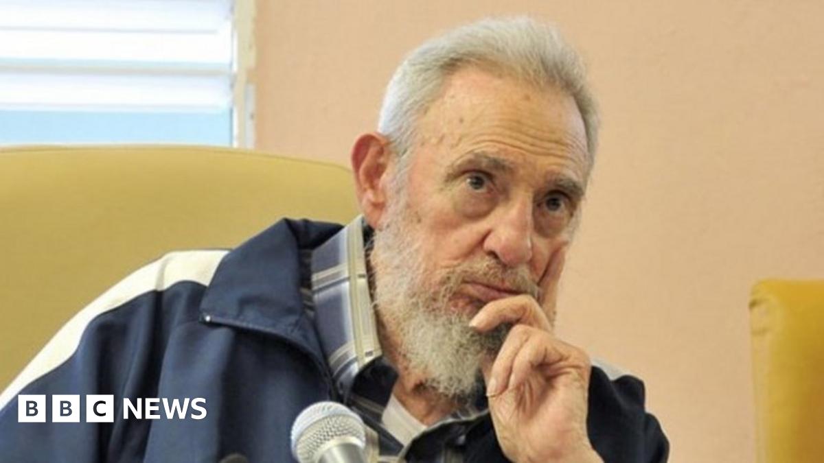 Ex-Cuban leader Fidel Castro 'surprised' by survival - BBC News