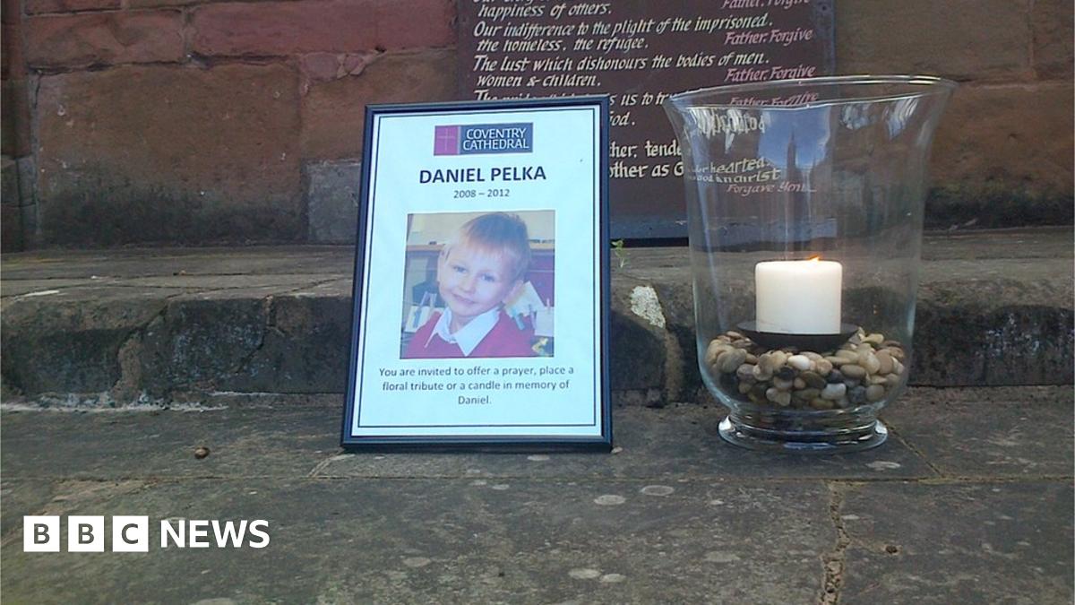 Daniel Pelka memorial placed in ruins of Coventry Cathedral - BBC News