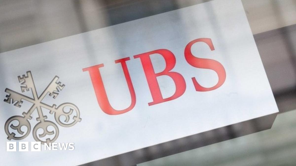 Swiss bank UBS repays its bailout loan - BBC News