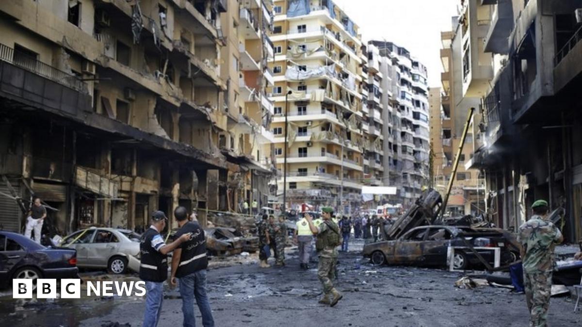 Hezbollah chief blames radical Islamists for Beirut bomb - BBC News