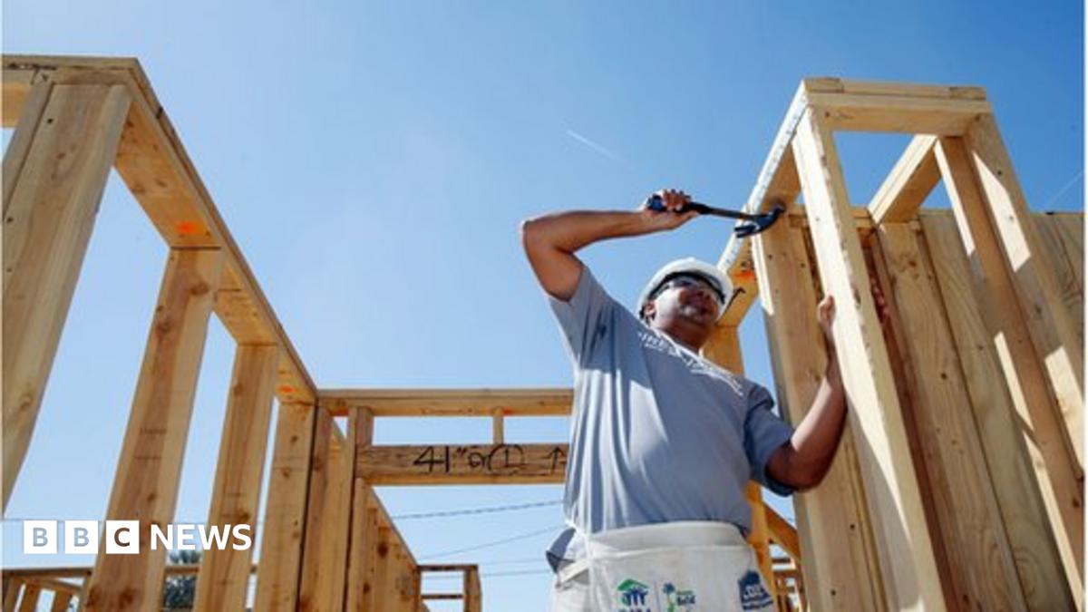 US new home construction rises, buoyed by apartment boom - BBC News