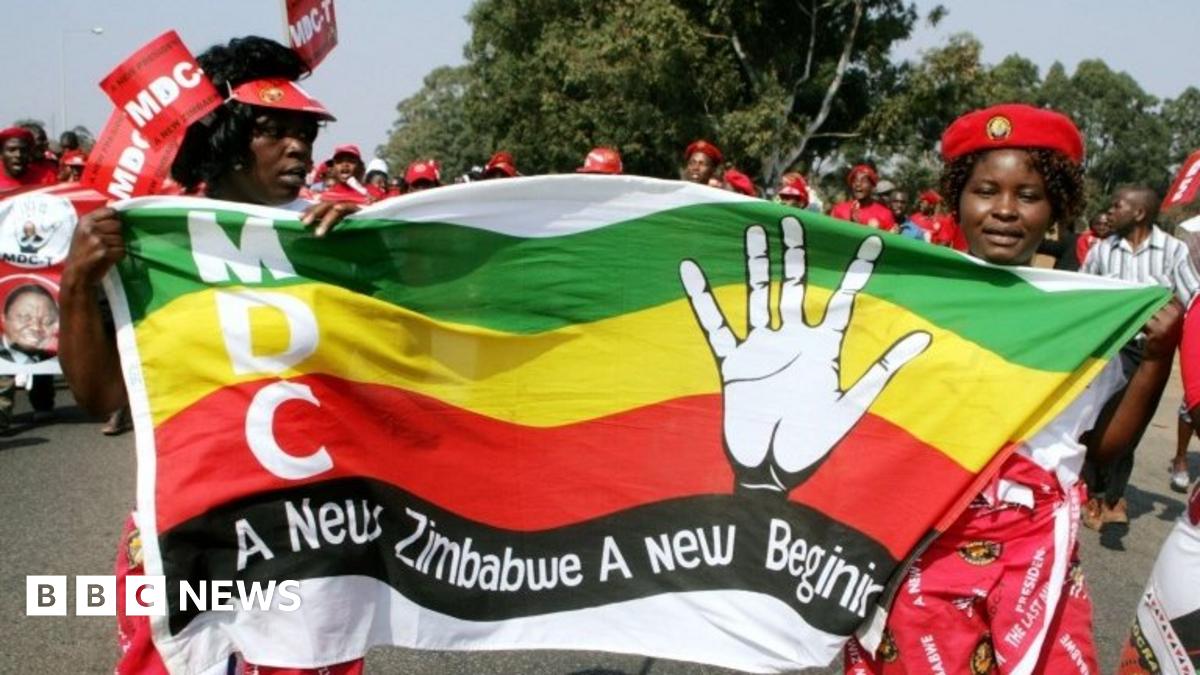 Zimbabwe's MDC drops Robert Mugabe election challenge - BBC News