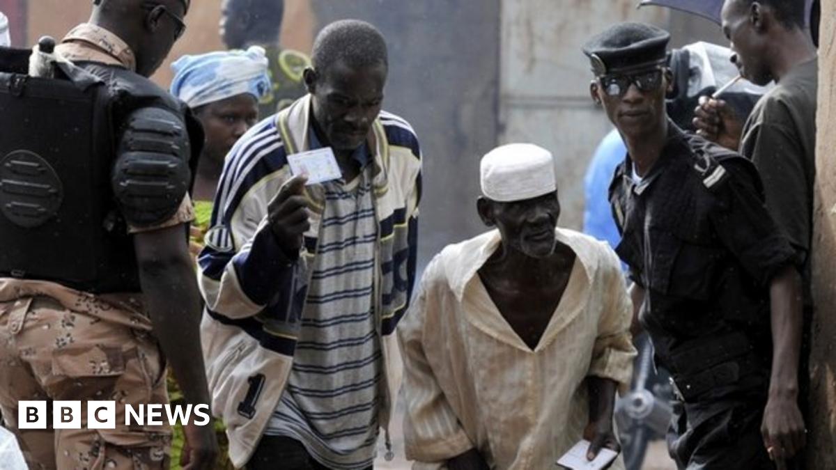 Rebirth of the rule of law in Mali? - BBC News