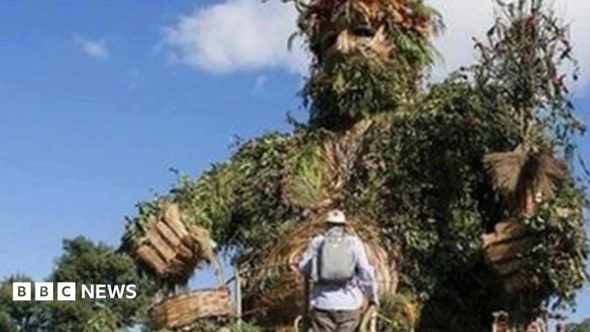 In pictures: Green Man festival 2013 opens - BBC News