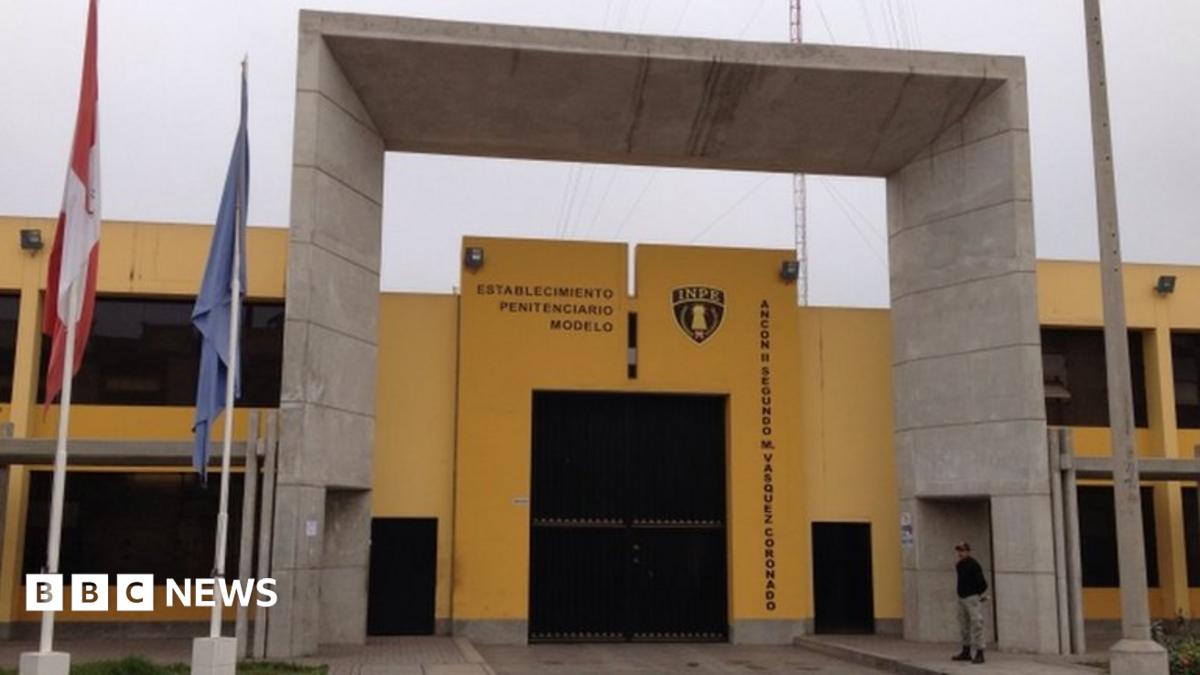 Peru drugs case: What is it like doing time in Lima's Ancon 2? - BBC News