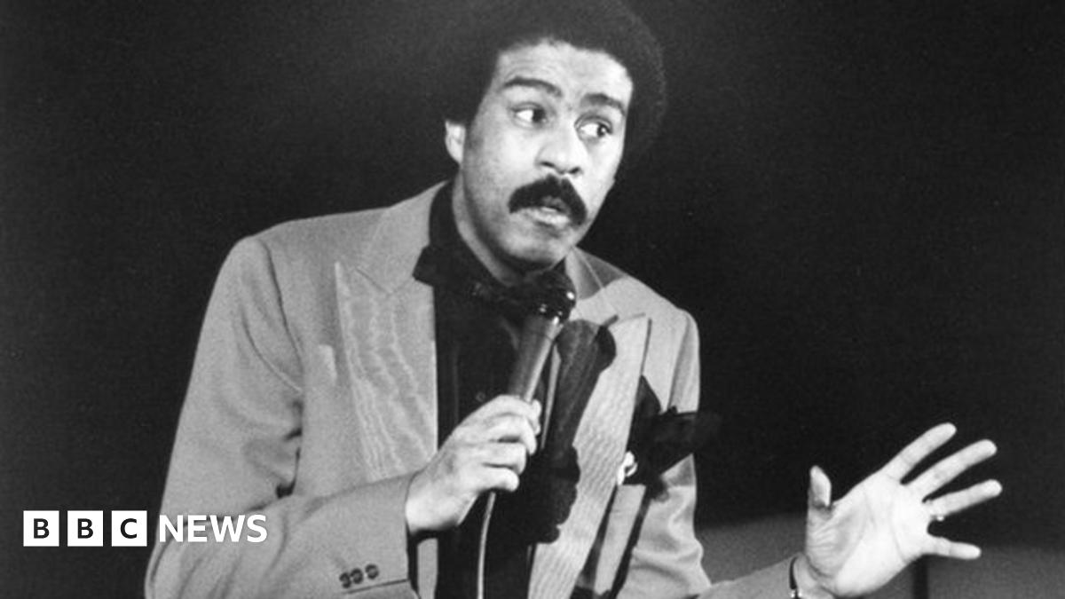 The demons that drove Richard Pryor to make us laugh - BBC News