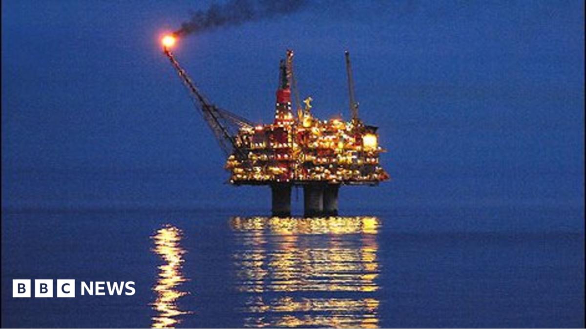 How sustained is the North Sea's second wind? - BBC News