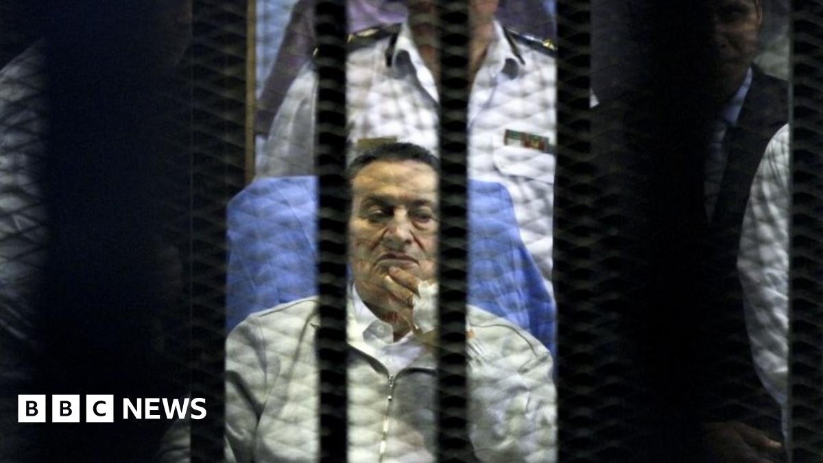 Cairo voices on Mubarak release - BBC News