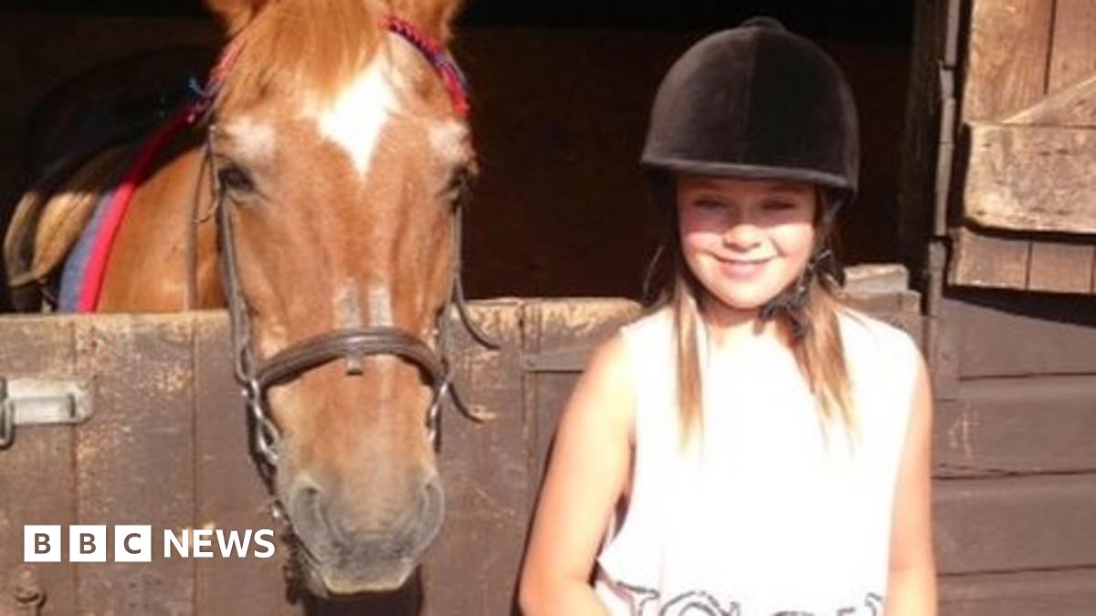 Hundreds sign petition to save Nuneaton riding school - BBC News
