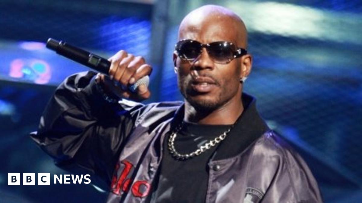 Rapper DMX arrested for marijuana possession in US - BBC News