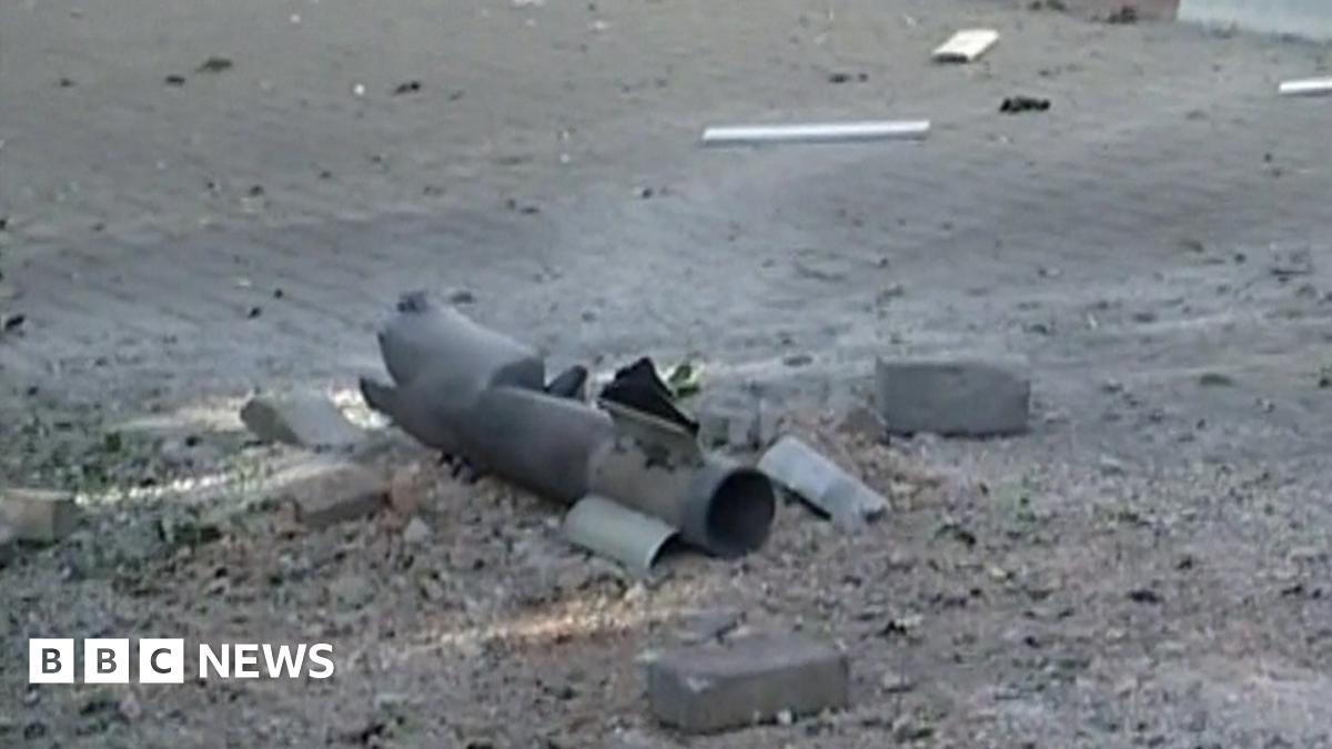 Rockets fired at northern Israel - BBC News