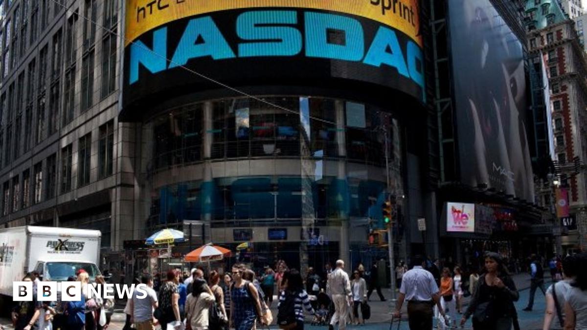 Nasdaq boss blames three-hour halt on outsiders - BBC News