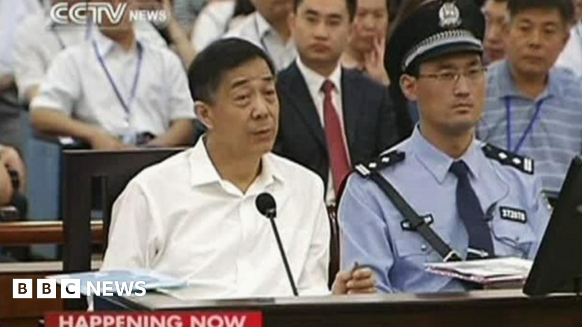 Bo Xilai rejects 'insane' wife Gu Kailai's testimony - BBC News