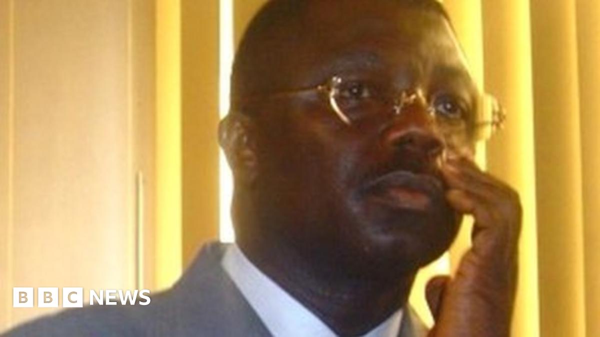 Congo's Gen Dabira arrested in France over 'massacre' - BBC News