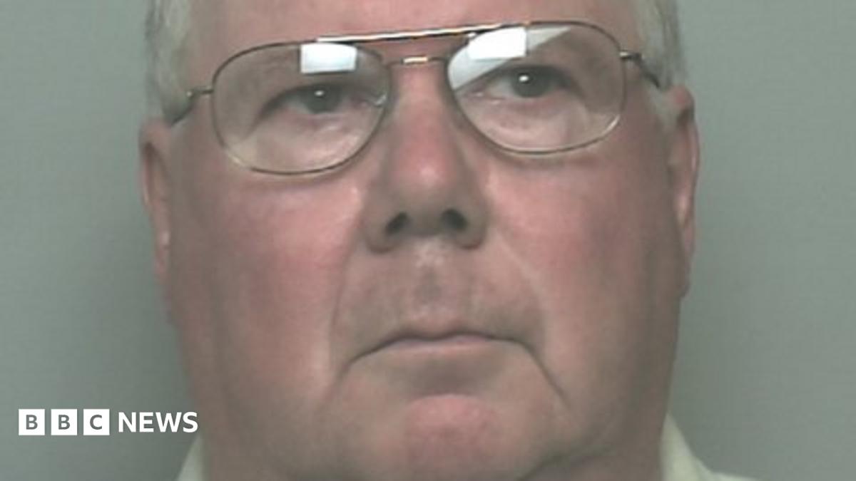 Carlisle child sex abuser Arthur Cook jailed for 10 years - BBC News