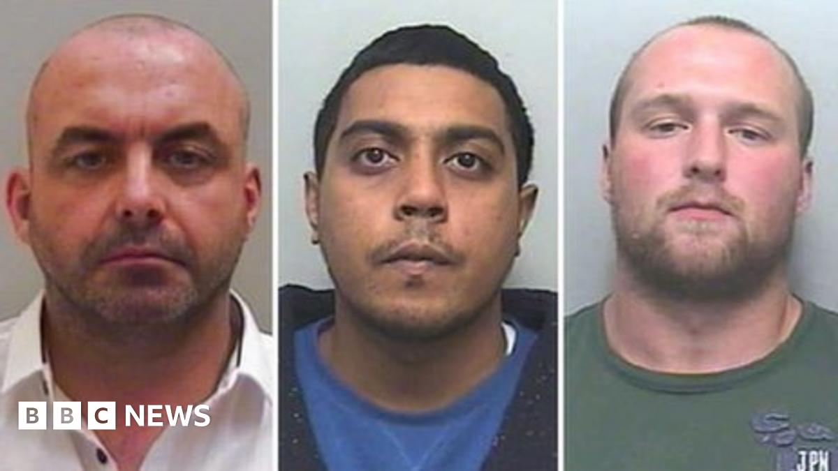 Plymouth ecstasy conspiracy gang members jailed - BBC News