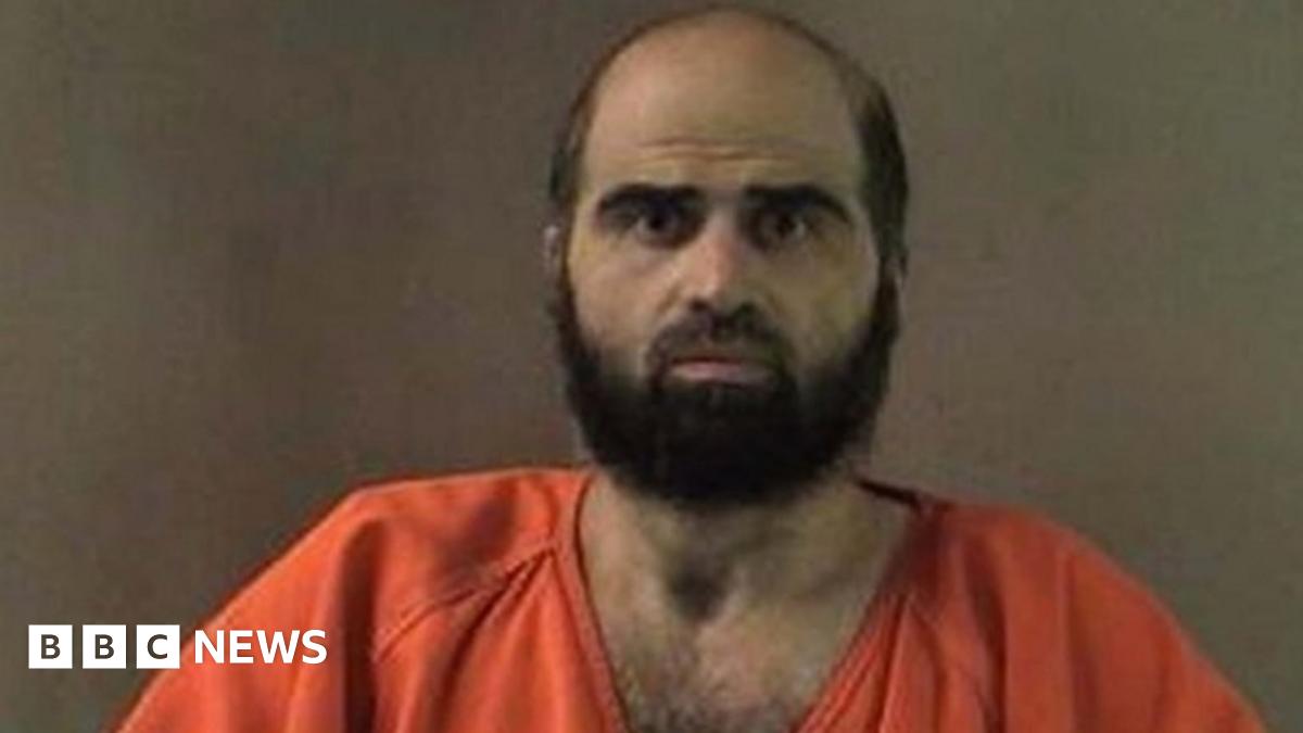 Fort Hood gunman Maj Nidal Hasan guilty on all counts - BBC News