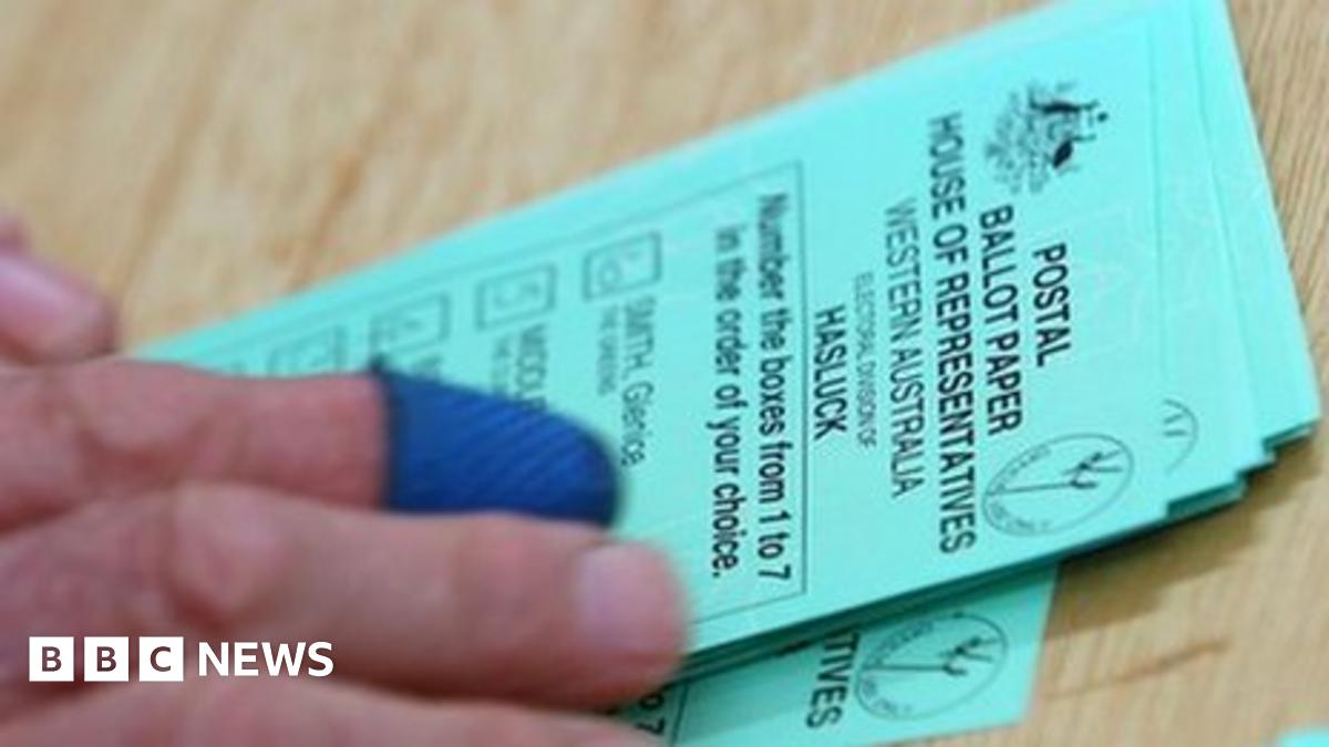 Australia election: Why is voting compulsory? - BBC News