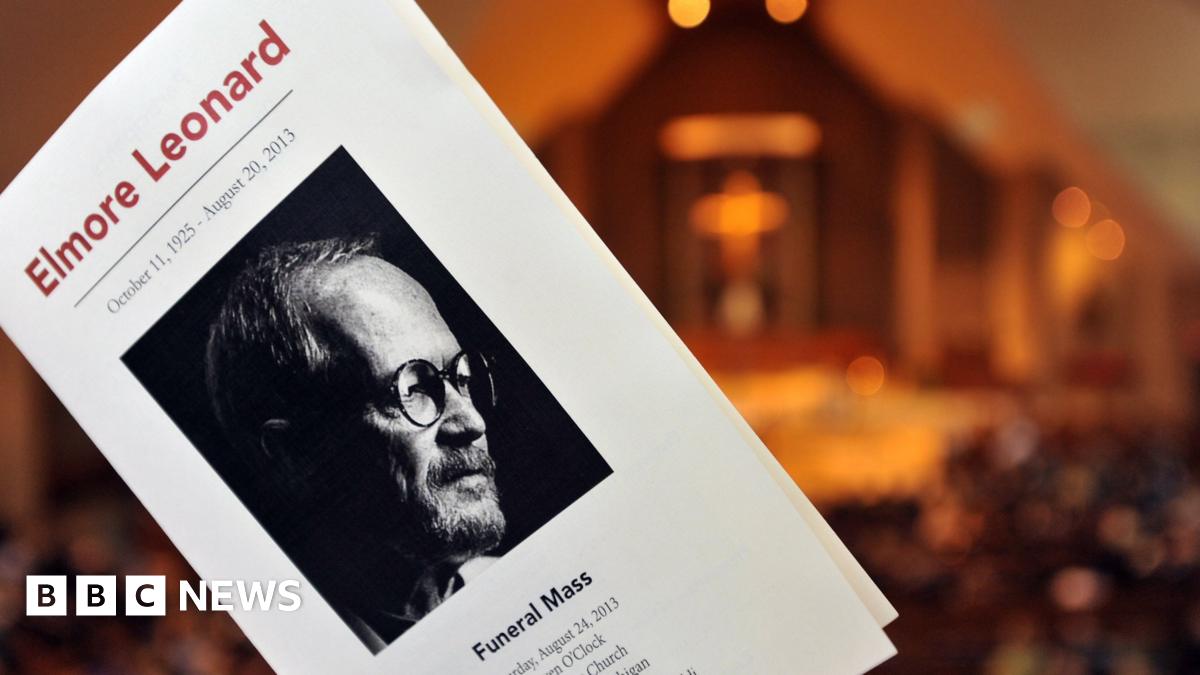 Elmore Leonard's son Peter to finish final novel - BBC News