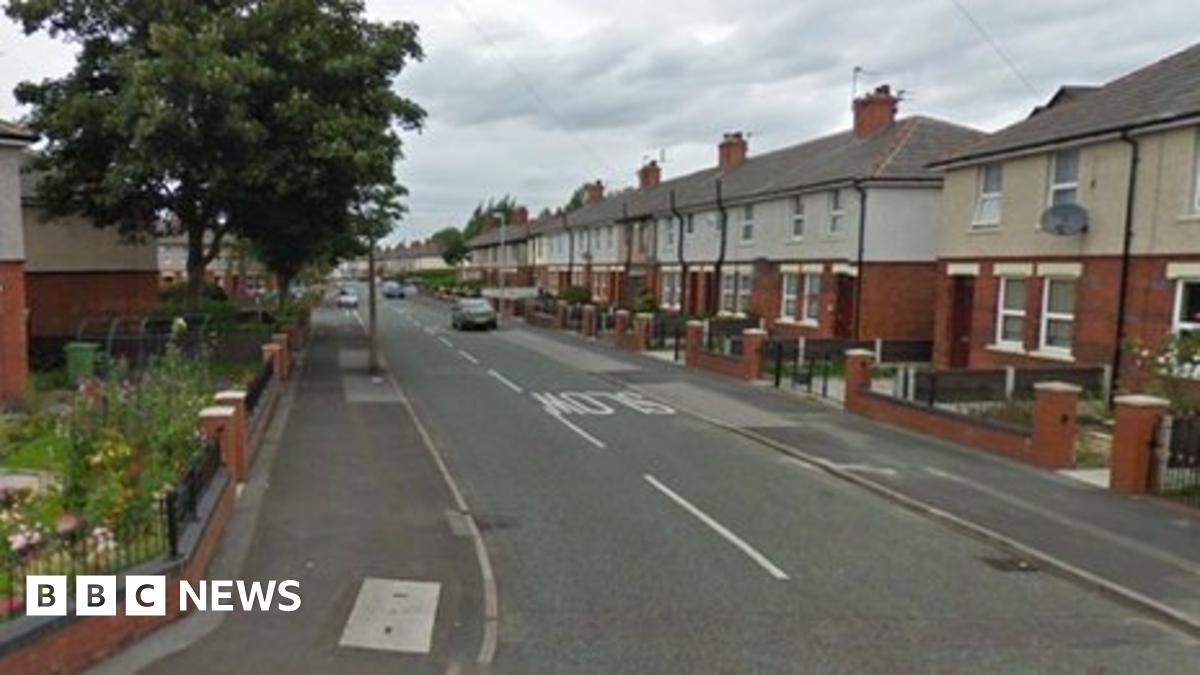 Man charged over Wigan door knock stabbing - BBC News